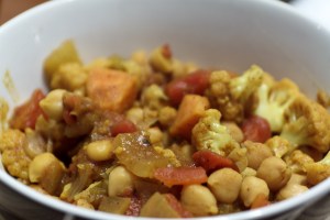 Curried Vegetables – Foodosaurus Rex