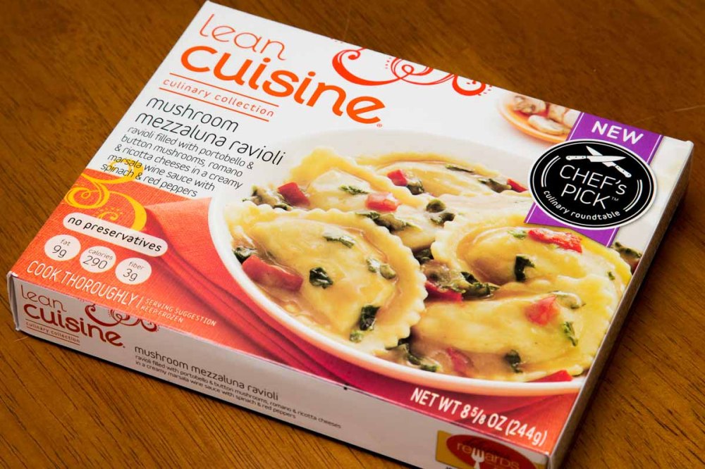Lean Cuisine Culinary Collection – Foodosaurus Rex